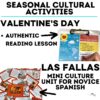 Essential Middle School Spanish 1 Curriculum - Mis Clases Locas