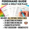 Essential Middle School Spanish 1 Curriculum - Mis Clases Locas