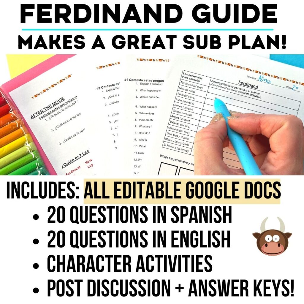 Essential Middle School Spanish 1 Curriculum - Mis Clases Locas