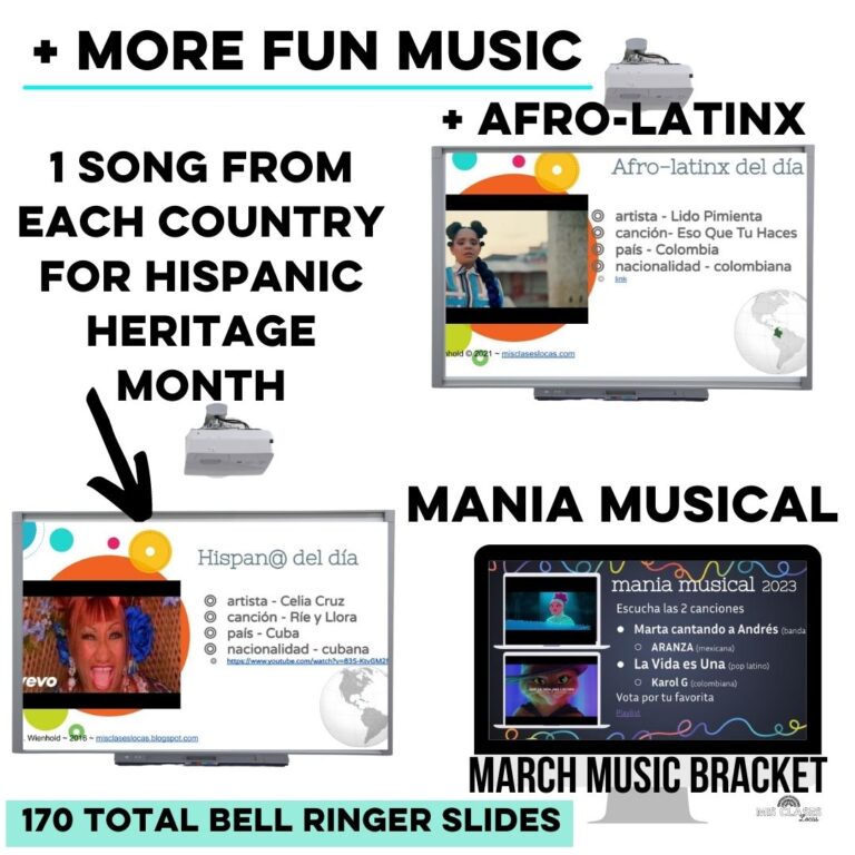 Essential Middle School Spanish 1 Curriculum - Mis Clases Locas