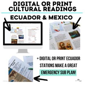 Essential Middle School Spanish 1 Curriculum - Mis Clases Locas