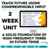 Spanish Future Tense BUNDLE - Mis Clases Locas