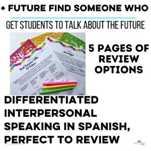 Spanish Future Tense BUNDLE - Mis Clases Locas