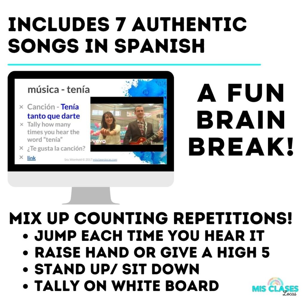 El imperfecto Unit Imperfect Tense in Spanish - Mis Clases Locas