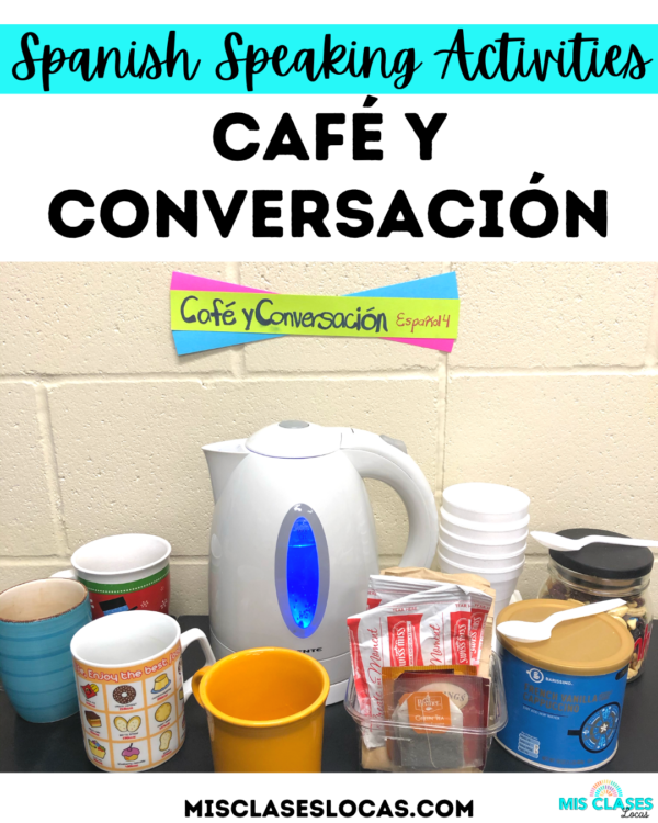Speaking Activities for Spanish Class - Mis Clases Locas