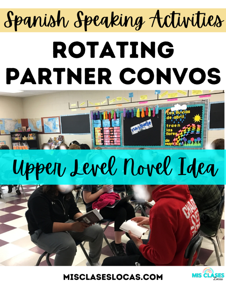 15 Speaking Activities for Spanish Class - Mis Clases Locas