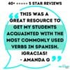 Sweet 16 Spanish Present Bundle - Mis Clases Locas