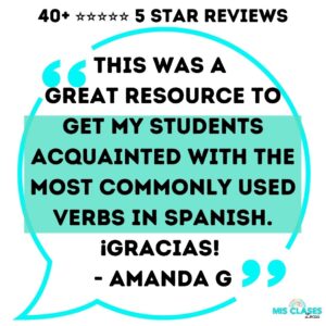 Sweet 16 Spanish Present Bundle - Mis Clases Locas