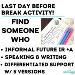 Spanish Spring Break Primavera BUNDLE - Mis Clases Locas