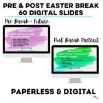Spanish Spring Break Primavera BUNDLE - Mis Clases Locas