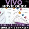 Vivo Movie Guide in English & Spanish - Mis Clases Locas
