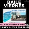 Baile viernes 2025 - Mis Clases Locas
