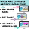 Baile viernes 2025 - Mis Clases Locas