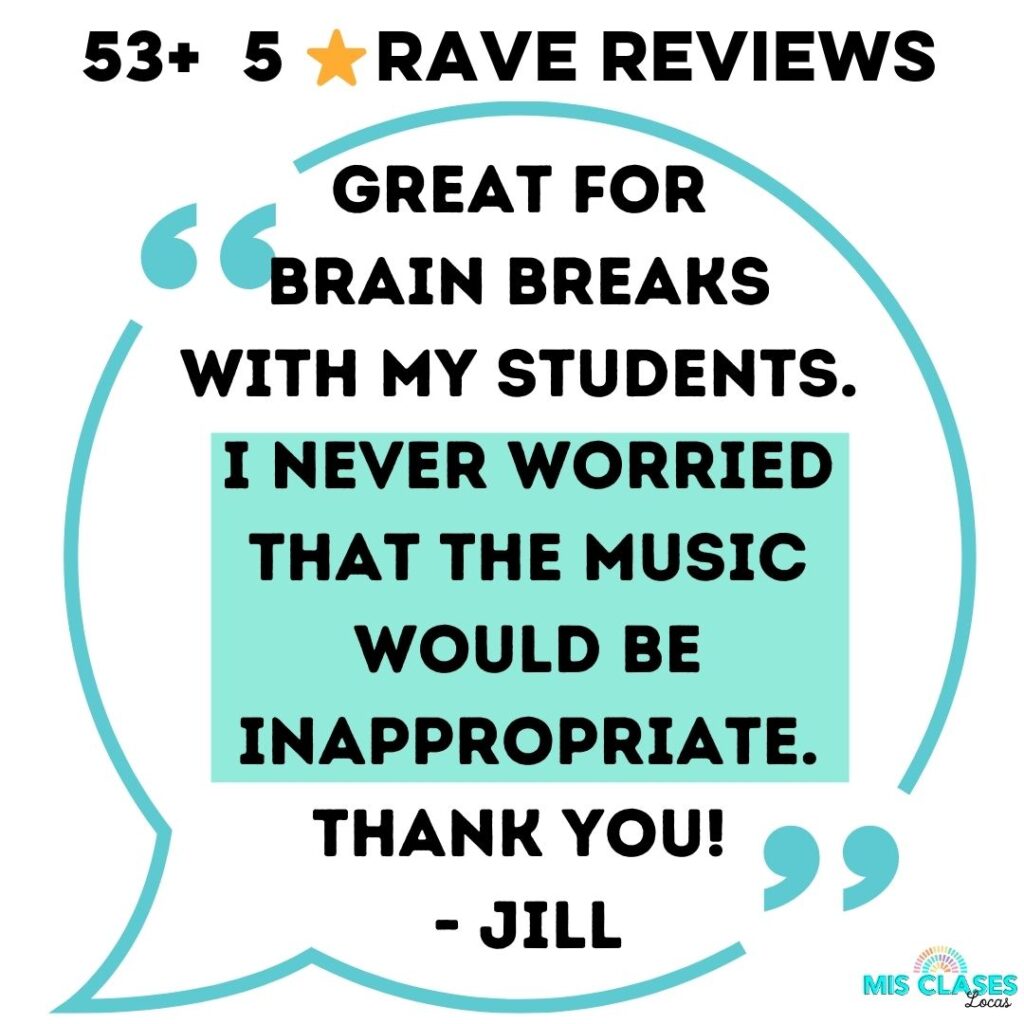 Middle School baile viernes - Mis Clases Locas