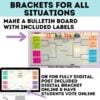 2026 Spanish Music Bracket mania musical - Mis Clases Locas