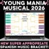 mania musical - March Music Madness - Mis Clases Locas