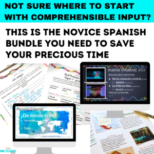 Essential Middle School Spanish 1 Curriculum - Mis Clases Locas