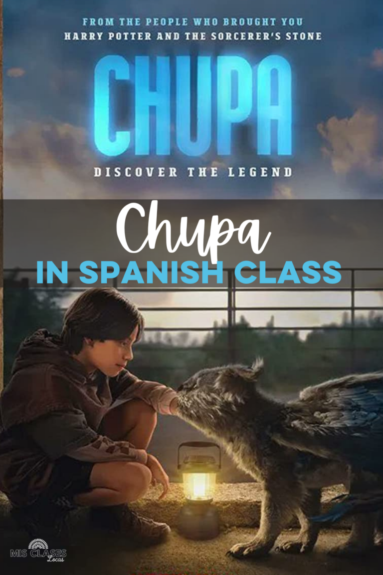 Chupa in Spanish Class - Mis Clases Locas