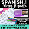 Essential Middle School Spanish 1 Curriculum - Mis Clases Locas