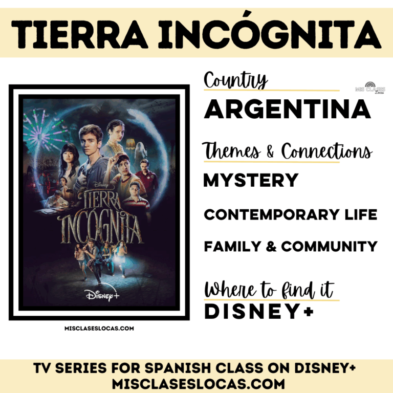Top Spanish TV Series on Disney+ for Class - Mis Clases Locas