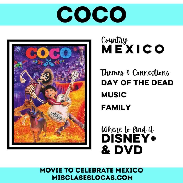 Coco in Spanish Class - Mis Clases Locas