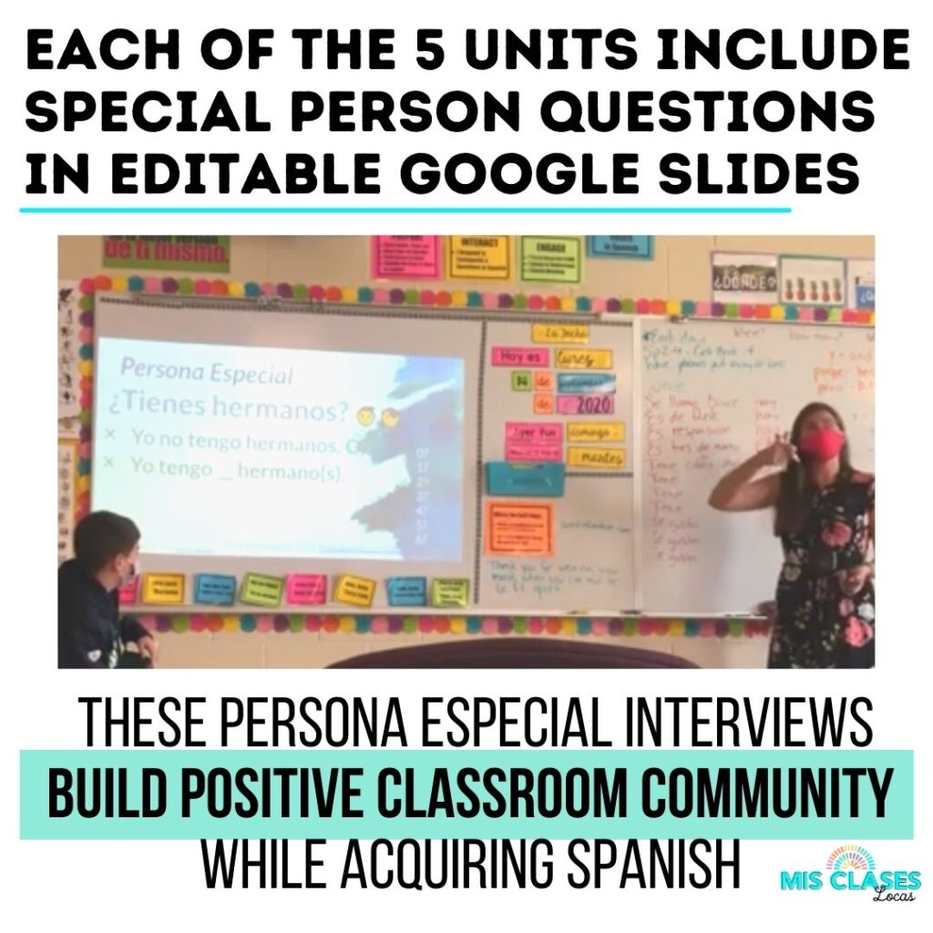 Spanish Back to School 1st Weeks of Spanish - Mis Clases Locas