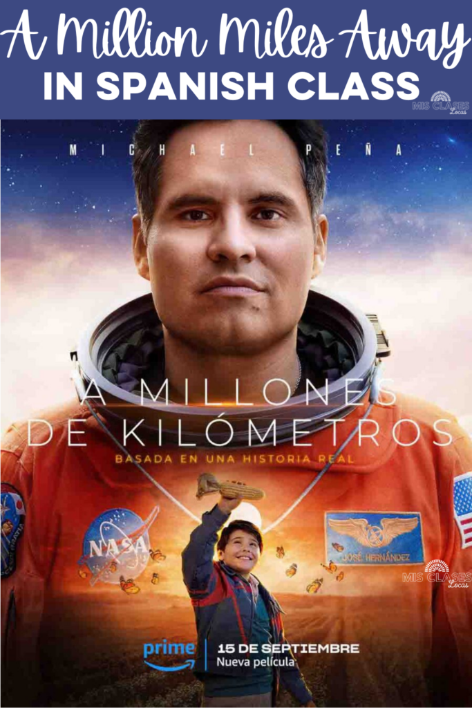 A Million Miles Away in Spanish Class - Mis Clases Locas