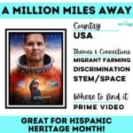A Million Miles Away Movie Questions Worksheet Spanish - Mis Clases Locas