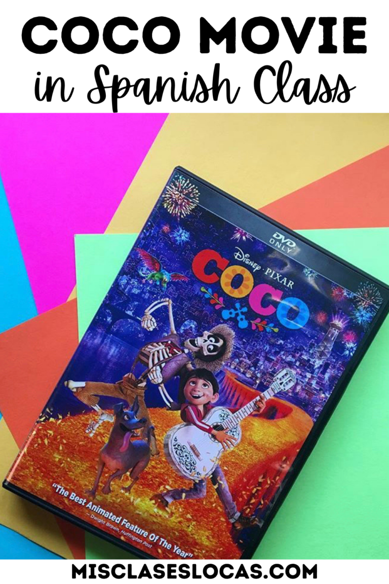 Coco in Spanish Class - Mis Clases Locas