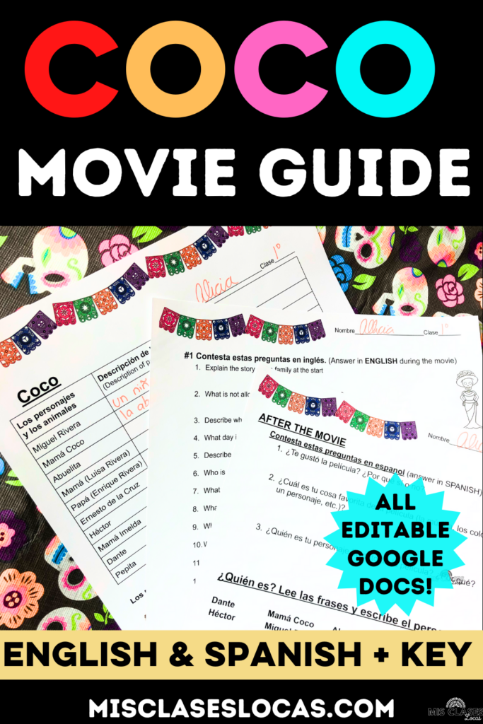 Coco in Spanish Class - Mis Clases Locas