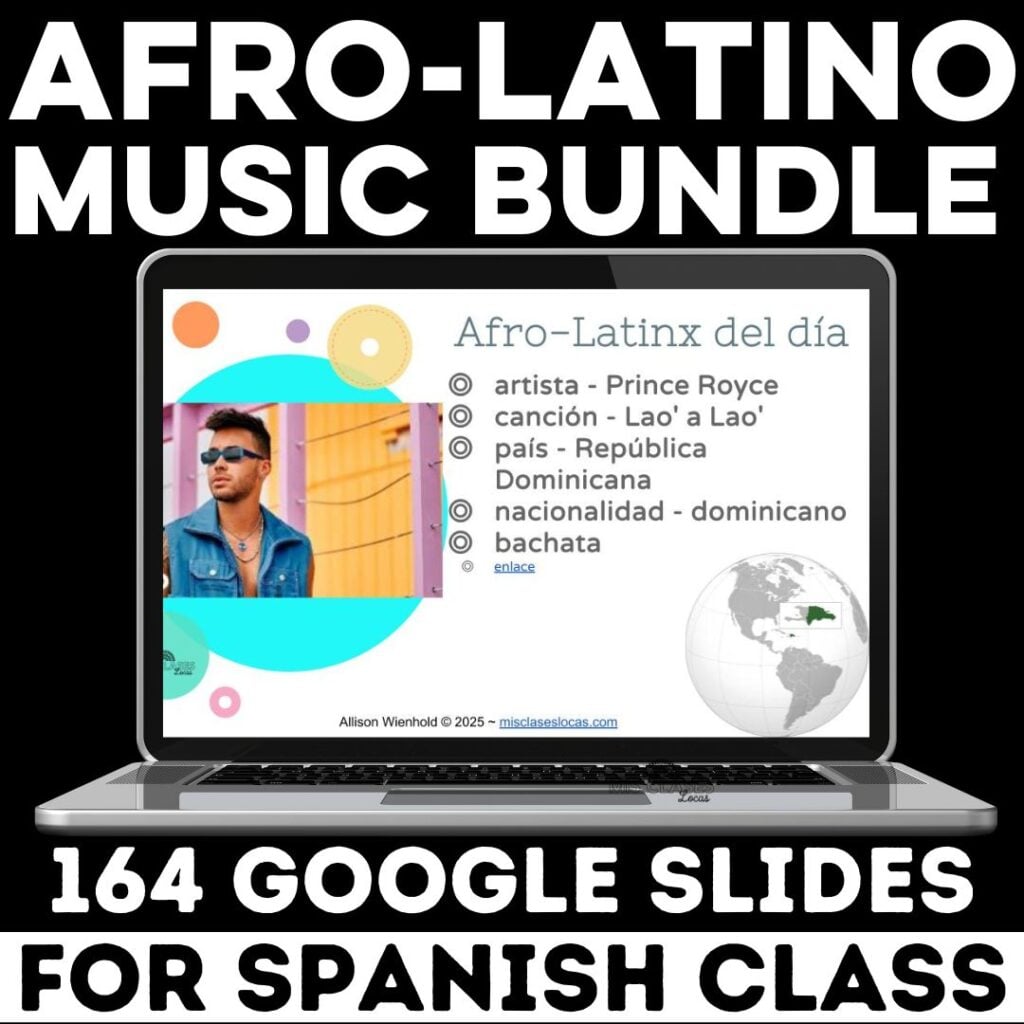 Black History Month in Spanish class 2026 - Mis Clases Locas