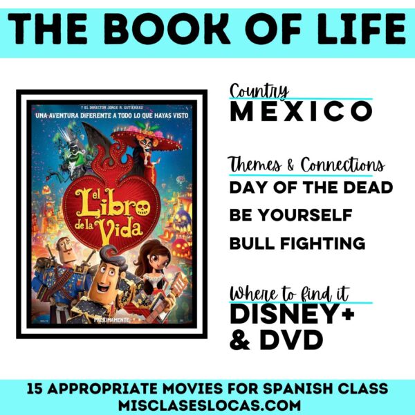 20 Appropriate Movies for Spanish Class 2025 - Mis Clases Locas