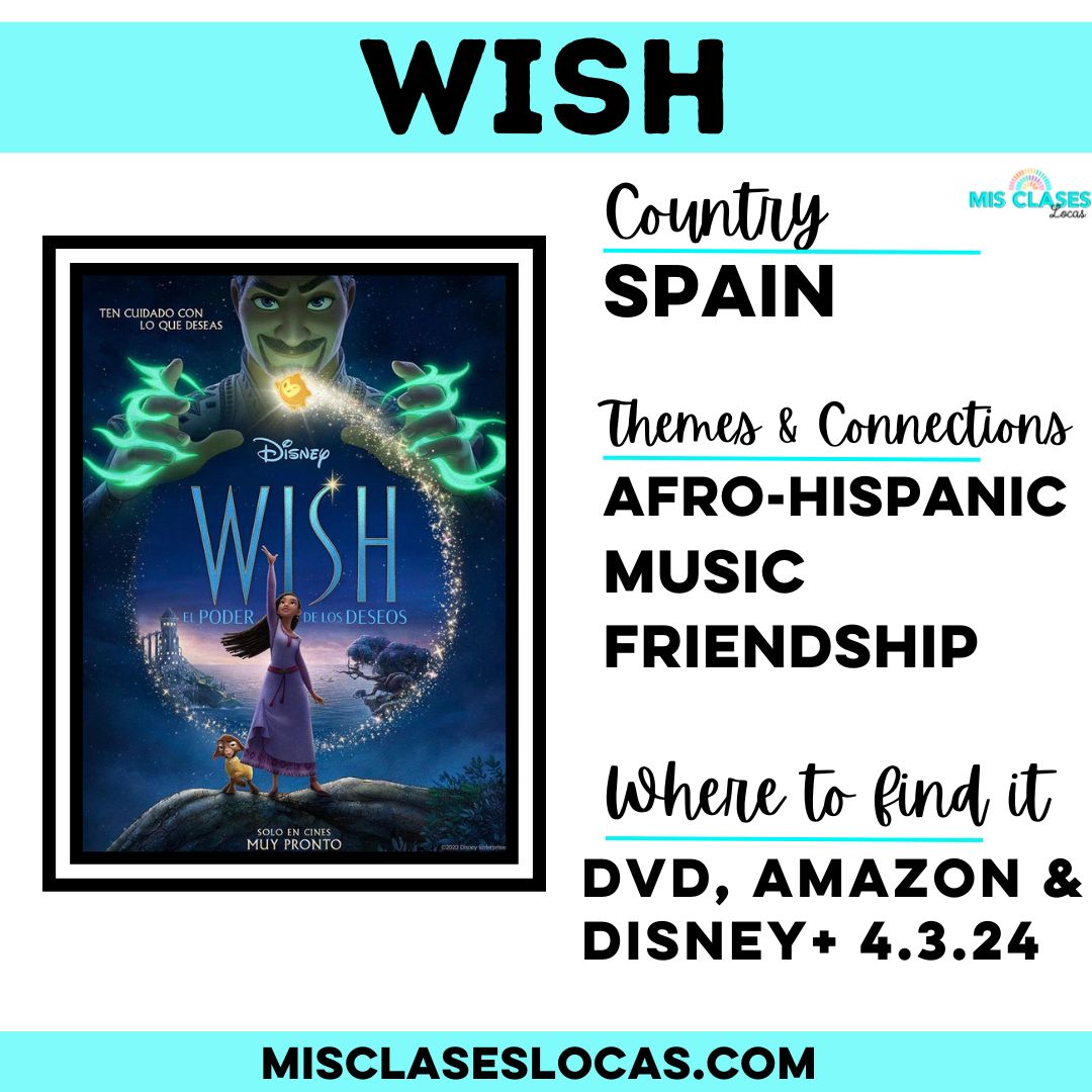 Wish in Spanish class - Mis Clases Locas