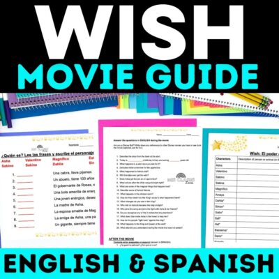 Wish in Spanish class - Mis Clases Locas