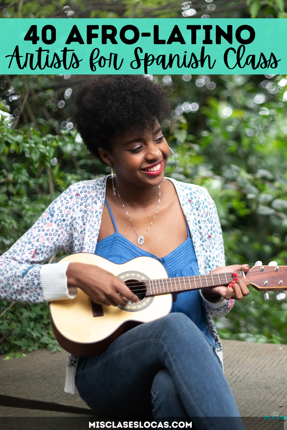Afro-Latino Music in Spanish Class - Mis Clases Locas