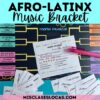 Afro-Latino Music in Spanish Class - Mis Clases Locas