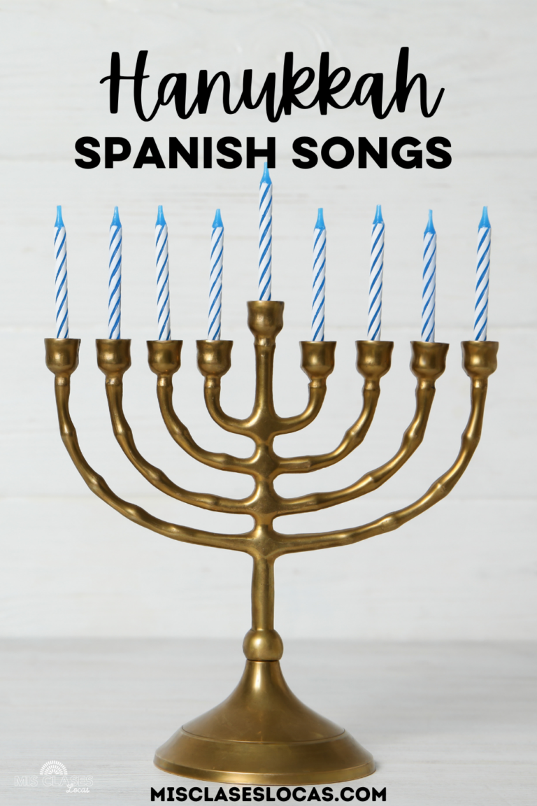 Spanish Songs for Hanukkah - Mis Clases Locas