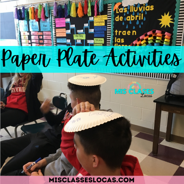 Paper Plate Activities for Class - Mis Clases Locas