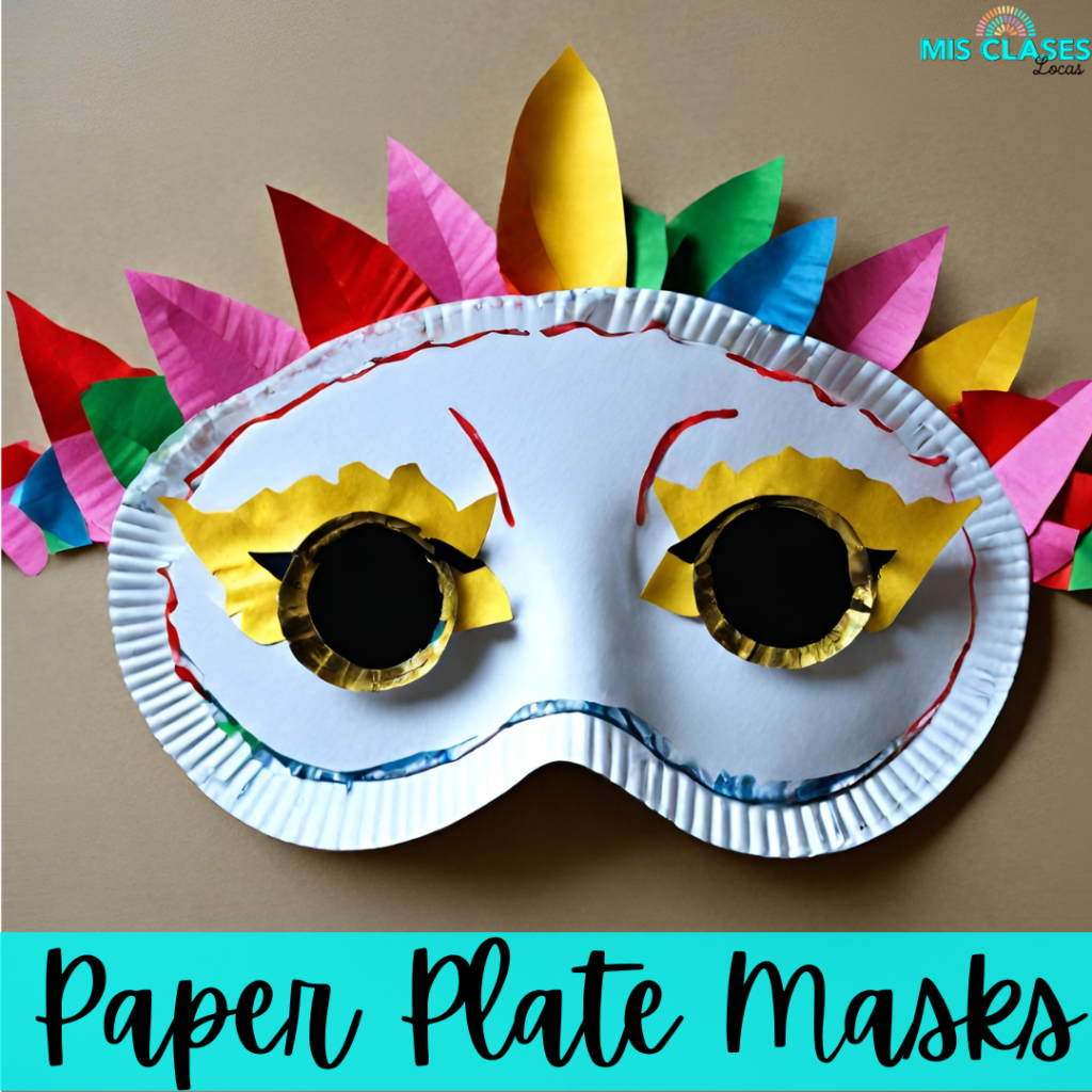 Paper Plate Activities for Class - Mis Clases Locas