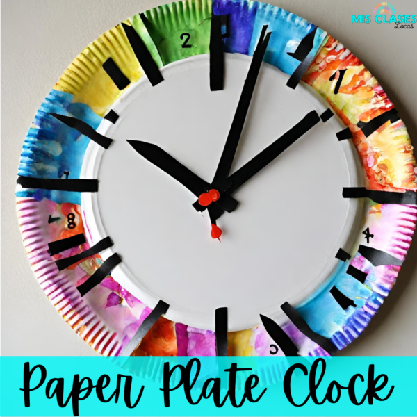 Paper Plate Activities for Class - Mis Clases Locas