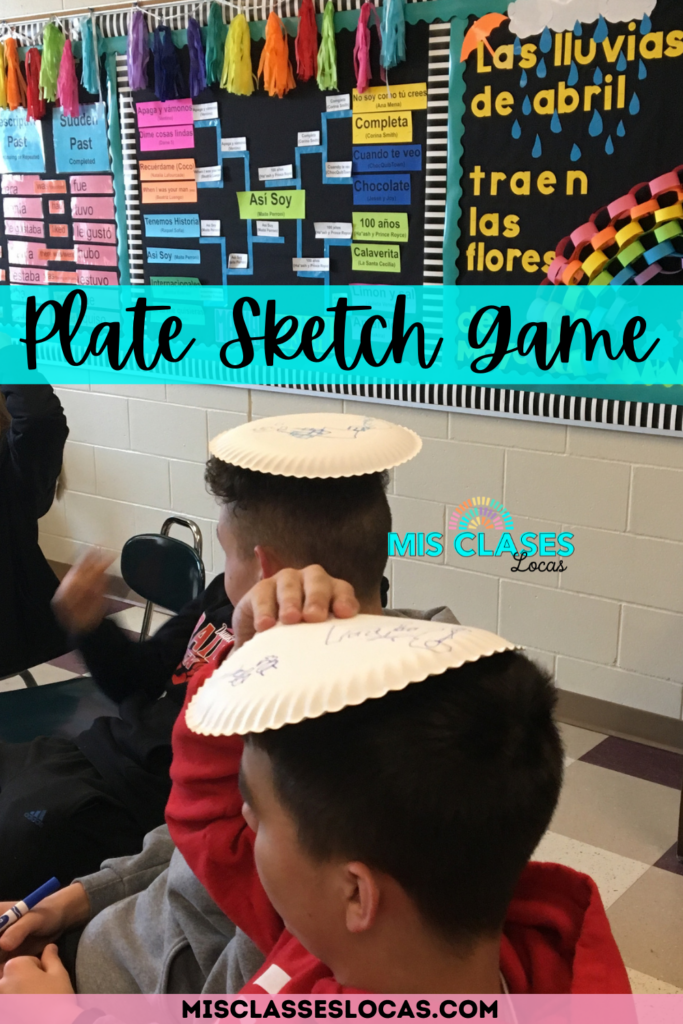 Paper Plate Activities for Class - Mis Clases Locas