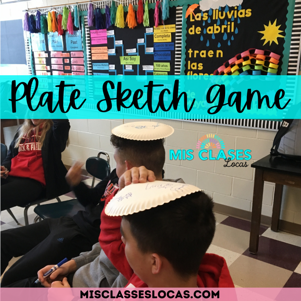 Paper Plate Activities for Class - Mis Clases Locas