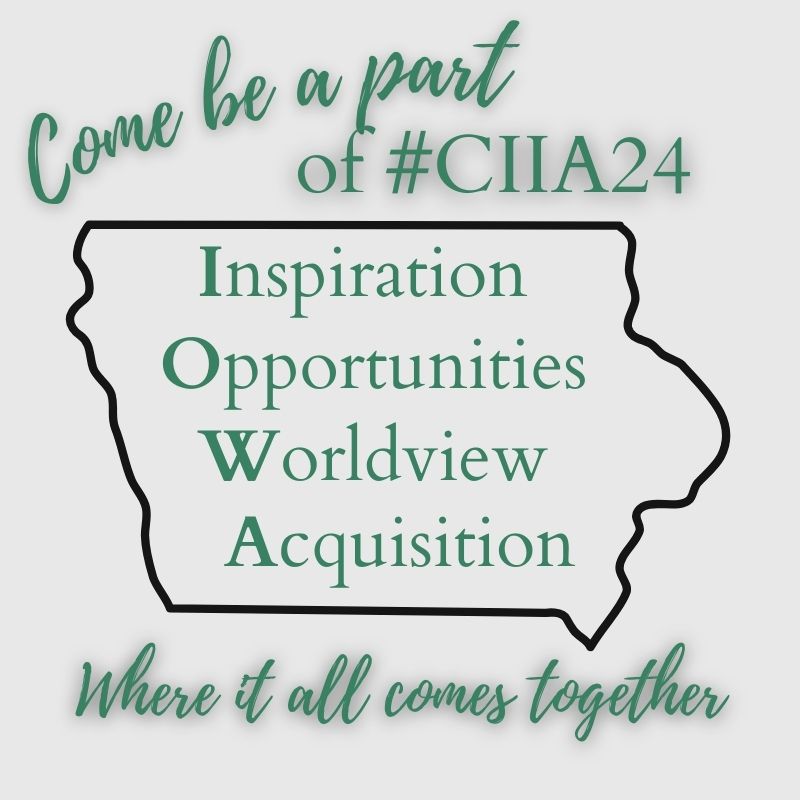 Comprehensible Iowa Conference CIIA - Mis Clases Locas
