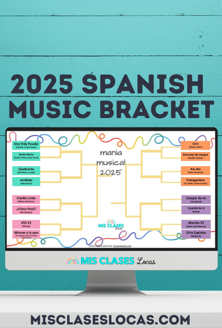 mania musical - March Music Madness - Mis Clases Locas