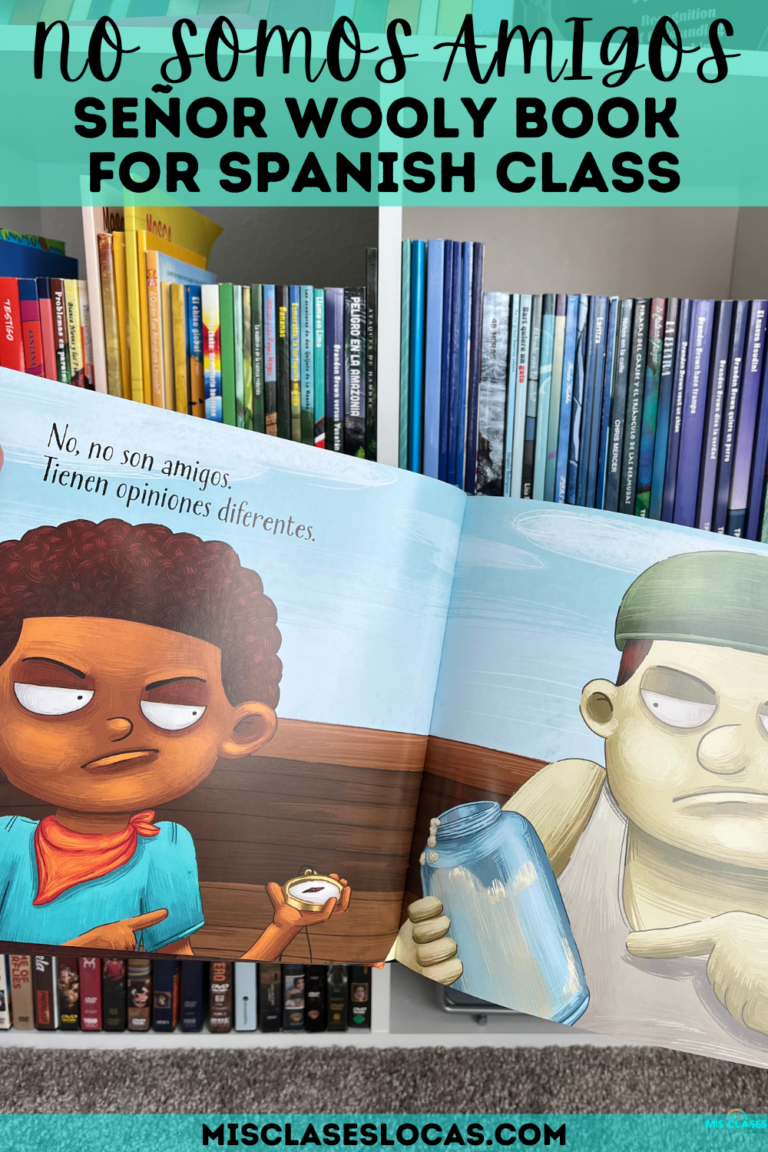 No Somos Amigos - Señor Wooly Book - Mis Clases Locas