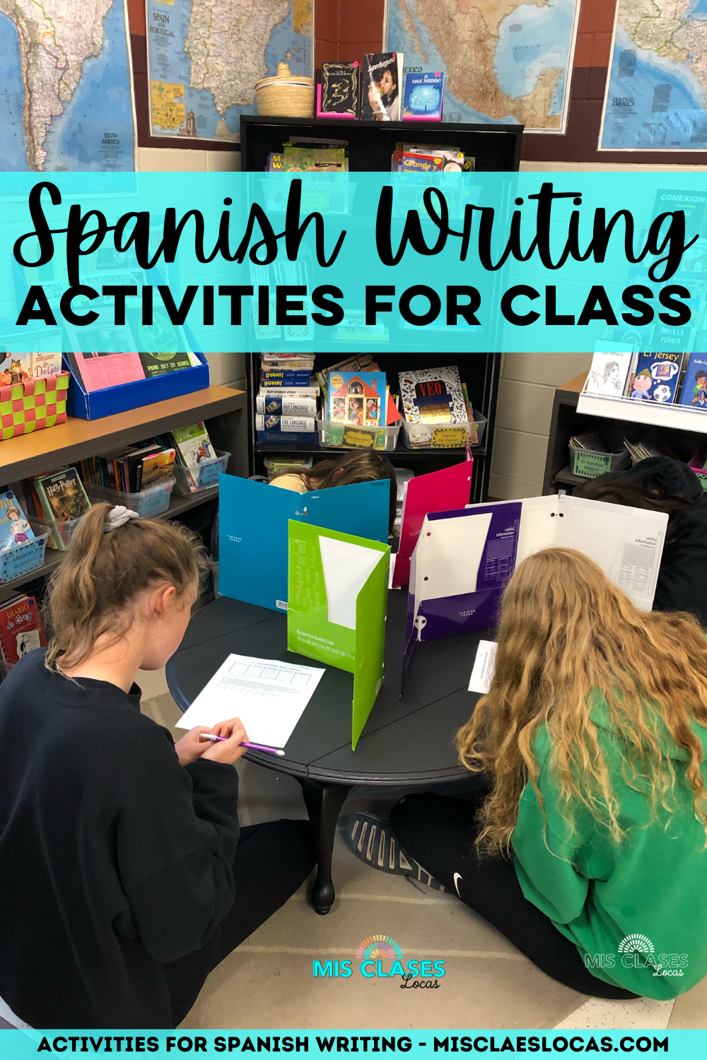 Practice Writing in Spanish Class - Mis Clases Locas