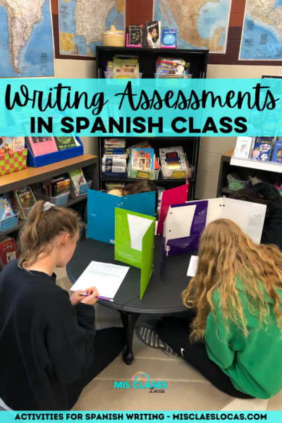 Practice Writing in Spanish Class - Mis Clases Locas
