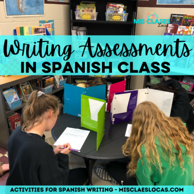 Practice Writing in Spanish Class - Mis Clases Locas