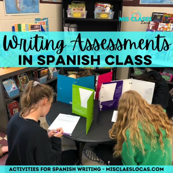 Practice Writing in Spanish Class - Mis Clases Locas