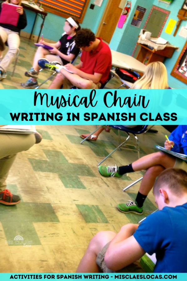 Practice Writing in Spanish Class - Mis Clases Locas